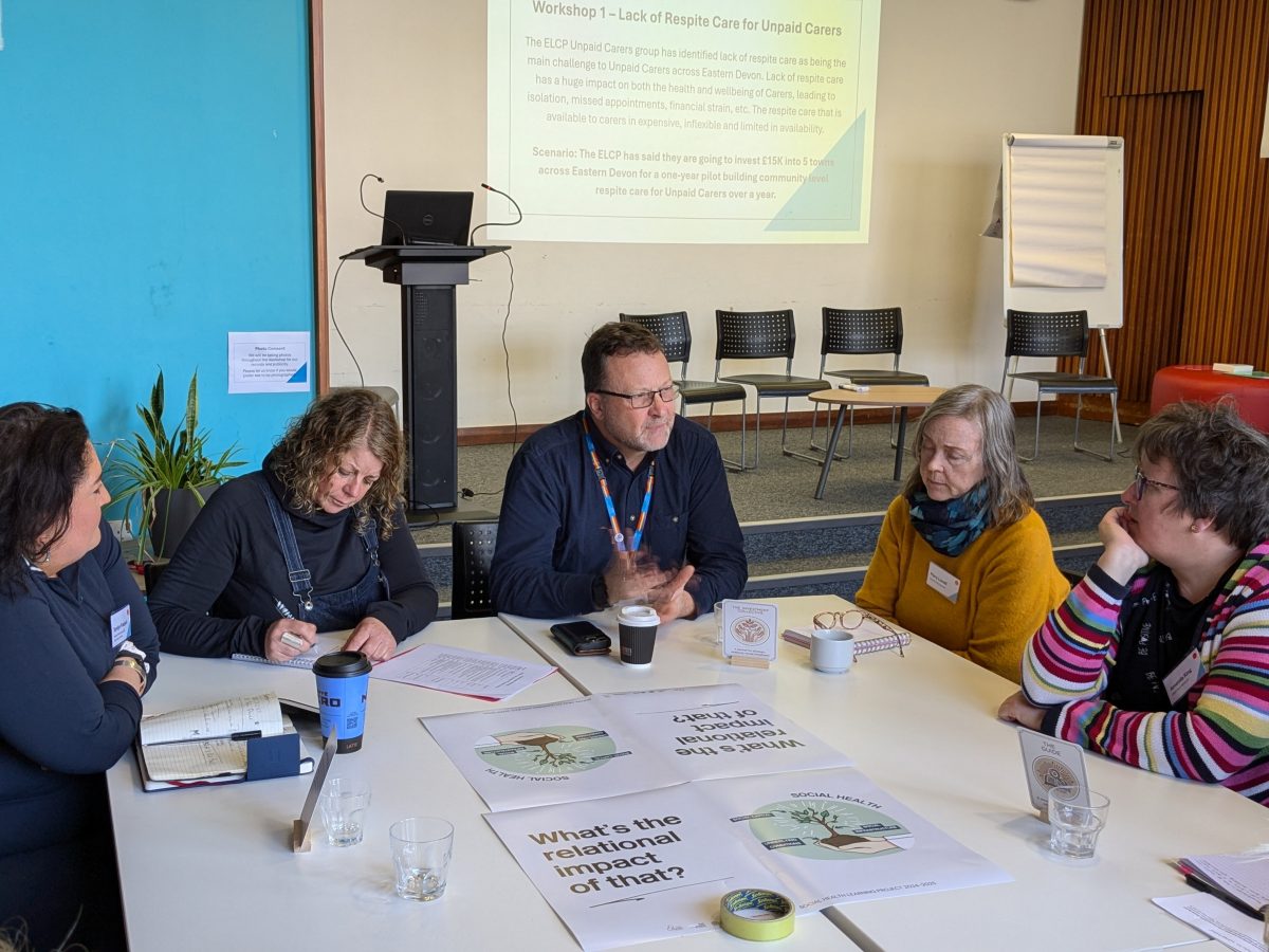 Social Health Learning Project - One Eastern Devon